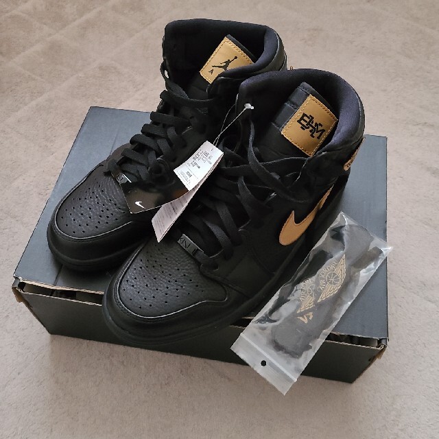 NIKE - NIKE AIR JORDAN 1 RETRO HIGH BHMの通販 by ソース's NIKE - NIKE AIR JORDAN 1 RETRO HIGH BHMの通販 by ソース's