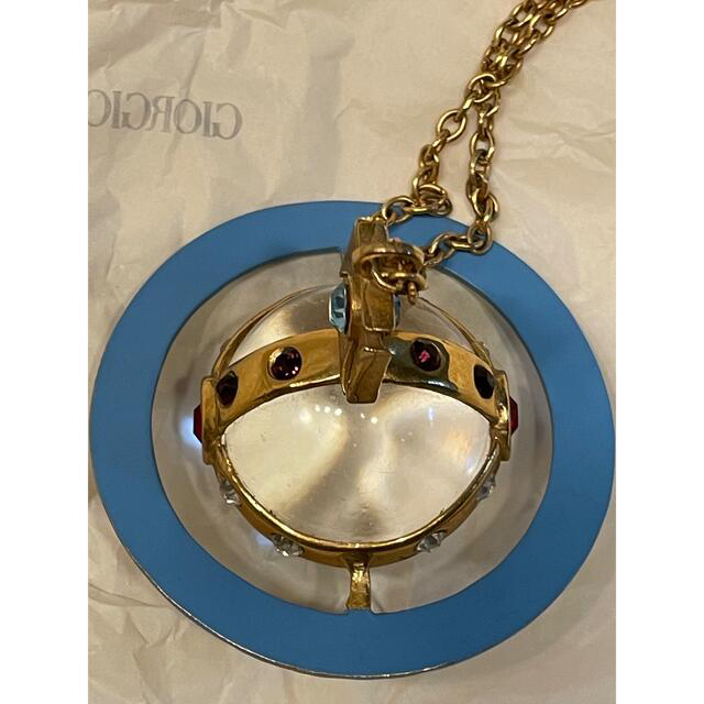 Vivienne Westwood - 1980年代製 最初期 オーブ ペンダント Vivienne Westwood - 1980年代製 最初期 オーブ ペンダント