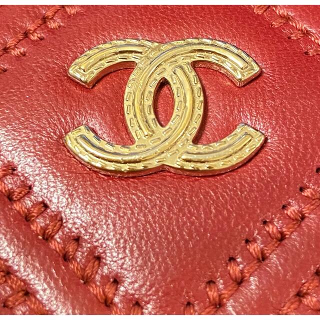 CHANEL - CHANEL シャネル 長財布 ダブルステッチ タッセル付き CHANEL - CHANEL シャネル 長財布 ダブルステッチ タッセル付き