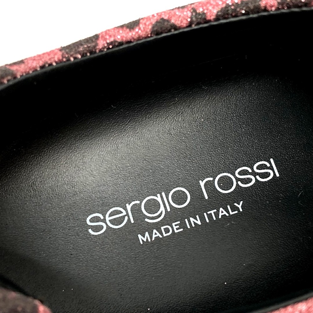 Sergio Rossi - セルジオロッシ Sergio Rossi ヒョウ柄 豹 Sergio Rossi - セルジオロッシ Sergio Rossi ヒョウ柄 豹