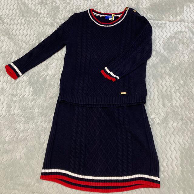 ブルーレーベルクレストブリッジ♡ニットセットアップ ブルーレーベルクレストブリッジ♡ニットセットアップ