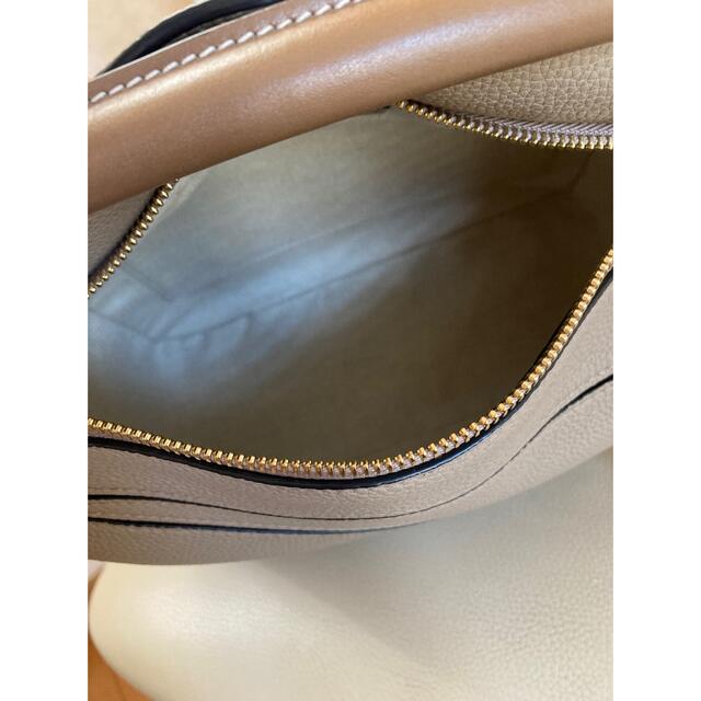 LOEWE - 美品!ロエベ LOEWE パズル スモール サンドミンクの LOEWE - 美品!ロエベ LOEWE パズル スモール サンドミンクの