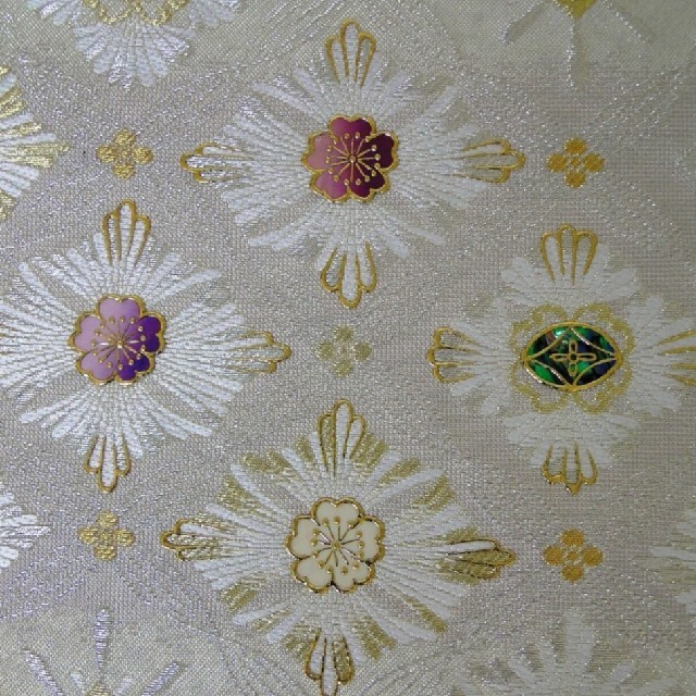 高級手縫仕立済☆新品☆螺鈿の極・藤本隆士氏作・袋帯 高級手縫仕立済☆新品☆螺鈿の極・藤本隆士氏作・袋帯