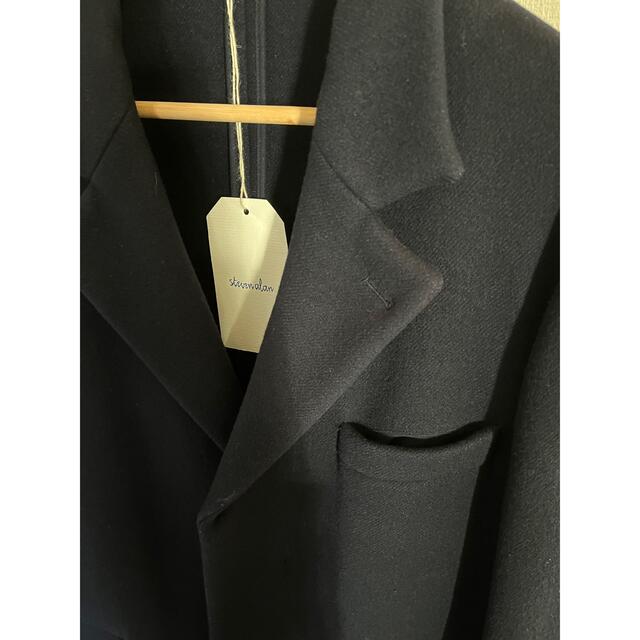 steven alan スティーブンアラン ウール/メルトン チェスターコート steven alan スティーブンアラン ウール/メルトン チェスターコート