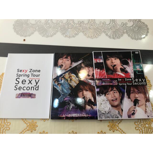 Sexy Zone 売り切り価格 Sz Spring Tour Sexy Secondの通販 By Noriko Endous Shop