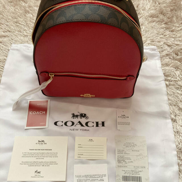 新品未使用 COACH コーチ リュック リュック/バックパック 新品未使用 COACH コーチ リュック リュック/バックパック