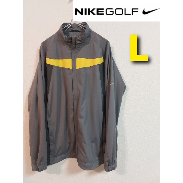 NIKE - 【NIKE GOLF】防風ジャケット/ゴルフウェア/FITSTORMの NIKE - 【NIKE GOLF】防風ジャケット/ゴルフウェア/FITSTORMの