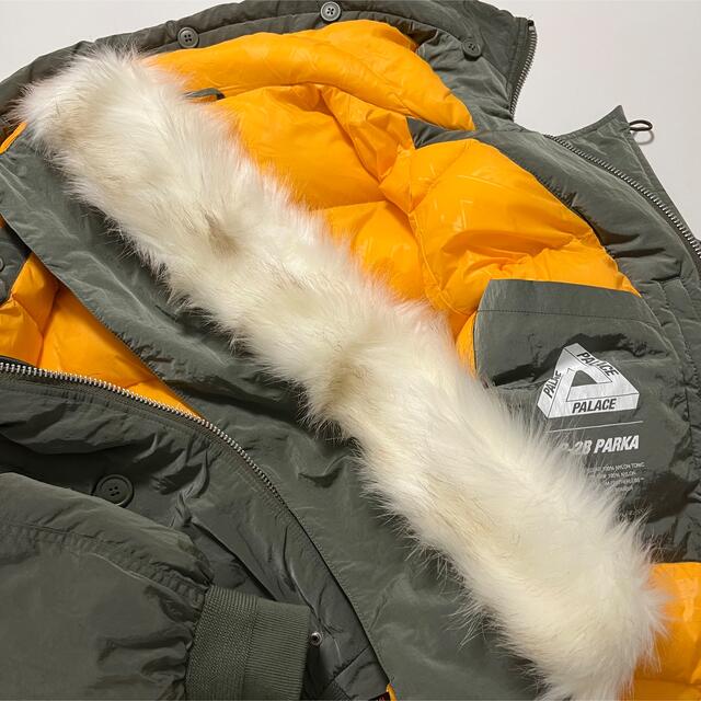 タグ有り PALACE P-2B SHORT PARKA ダウン ジャケットの通販 by タグ有り PALACE P-2B SHORT PARKA ダウン ジャケットの通販 by
