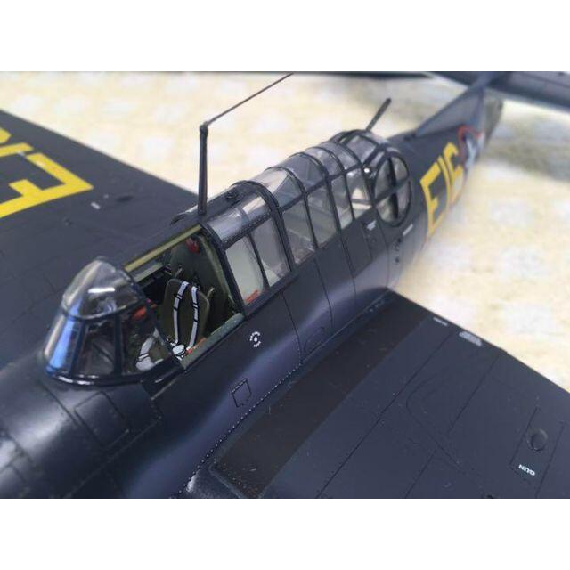 完成品 TBF/TBM1 Avenger アヴェンジャー イタレリ1/48の通販 by 完成品 TBF/TBM1 Avenger アヴェンジャー イタレリ1/48の通販 by