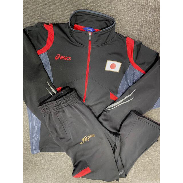 asics - アシックス Japan 日本代表ジャージ【レスリング】M asics - アシックス Japan 日本代表ジャージ【レスリング】M