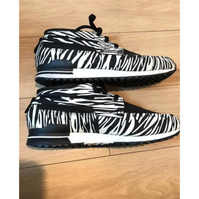 adidas - adidas ZX700 BOAT ゼブラ柄の通販 by EDI's shop adidas - adidas ZX700 BOAT ゼブラ柄の通販 by EDI's shop