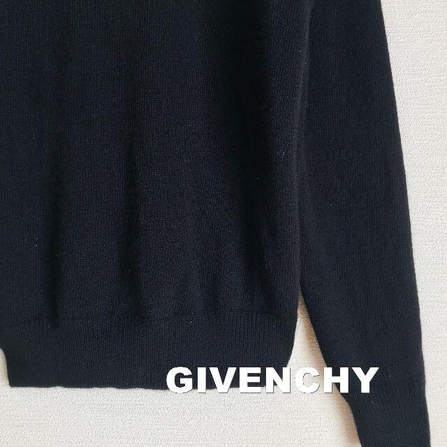 GIVENCHY】ジバンシィー カシミヤ混 ジップニット LOVE ニット GIVENCHY】ジバンシィー カシミヤ混 ジップニット LOVE ニット