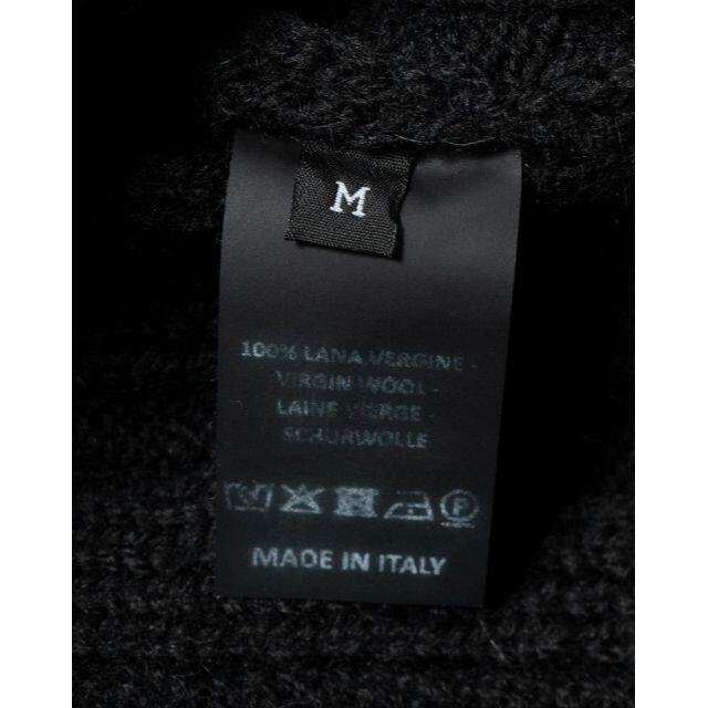 RAF SIMONS - RAF SIMONS / ネックジッパーケーブルニット RAF SIMONS - RAF SIMONS / ネックジッパーケーブルニット