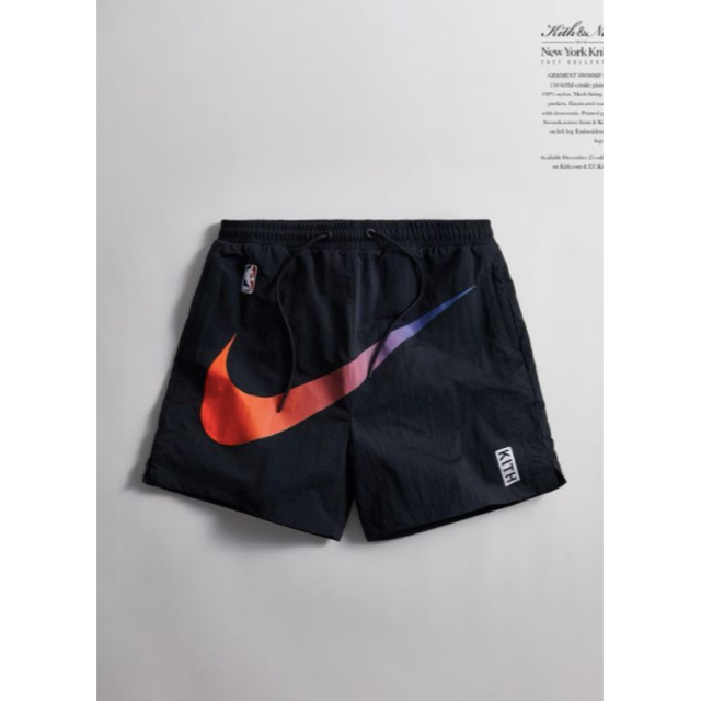 Kith Nike for the New York Knicks ショーツ M Kith Nike for the New York Knicks ショーツ M