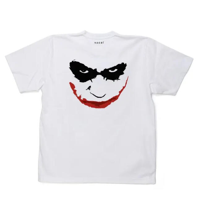 sacai - 【激レア/新品/未開封】sacai × THE DARK KNIGHT TEEの sacai - 【激レア/新品/未開封】sacai × THE DARK KNIGHT TEEの