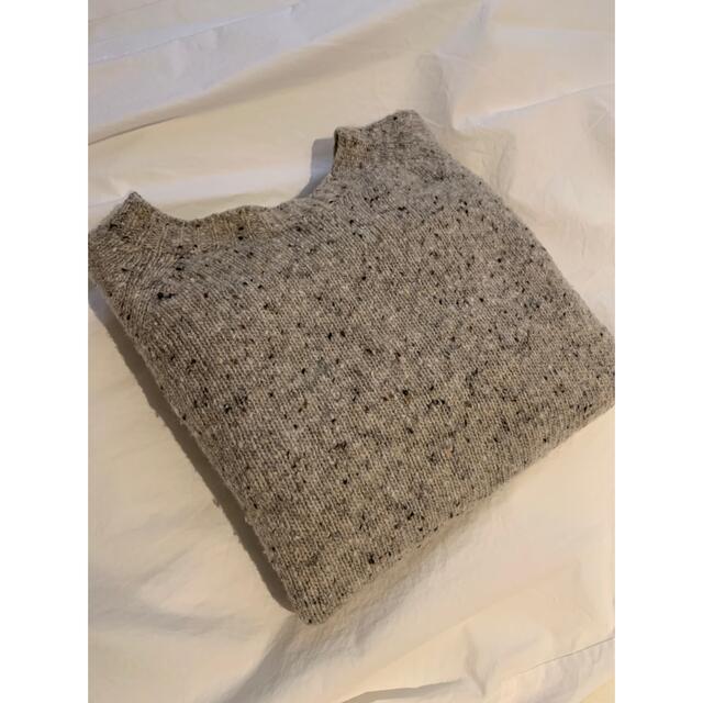 専用】マーガレットハウエル ドネガルウール ニット 専用】マーガレットハウエル ドネガルウール ニット