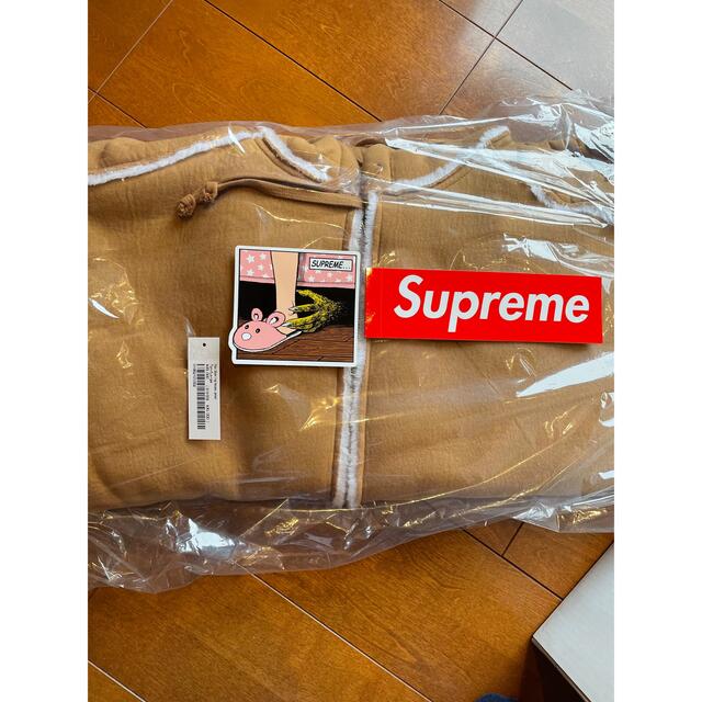 Supreme / Faux Shearling Hooded Jacket Supreme / Faux Shearling Hooded Jacket