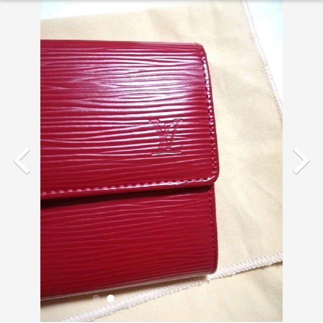 LOUIS VUITTON - LOUIS VUITTON 極美品 エピ 赤い 長財布の通販 LOUIS VUITTON - LOUIS VUITTON 極美品 エピ 赤い 長財布の通販