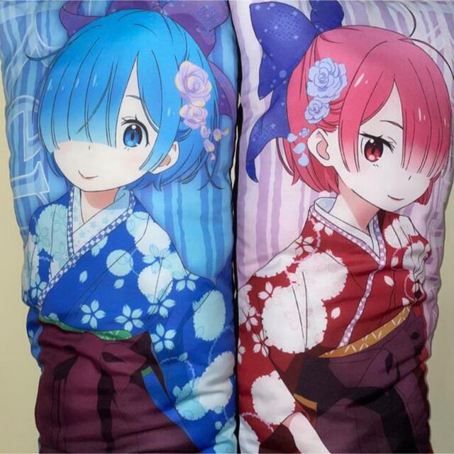 リゼロ Re:ゼロから始める異世界生活 レム ラム ロング リゼロ Re:ゼロから始める異世界生活 レム ラム ロング