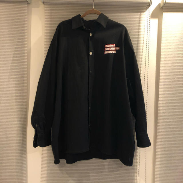 RAF SIMONS - RAF SIMONS クリスチーネ デニムジャケットの通販 RAF SIMONS - RAF SIMONS クリスチーネ デニムジャケットの通販