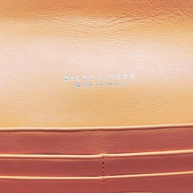Ralph Lauren - ラルフローレン 長財布 リッキー レザーの通販 Ralph Lauren - ラルフローレン 長財布 リッキー レザーの通販