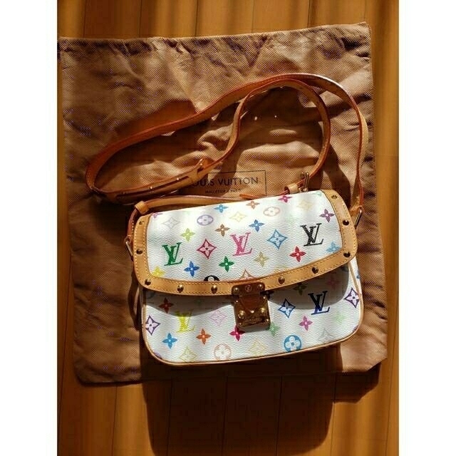 LOUIS VUITTON - ルイヴィトン マルチカラーソローニュの通販 by LOUIS VUITTON - ルイヴィトン マルチカラーソローニュの通販 by