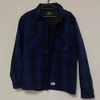 W)taps(ジャケット/アウター ・ ブルー・ネイビー/青色系)の W)taps(ジャケット/アウター ・ ブルー・ネイビー/青色系)の