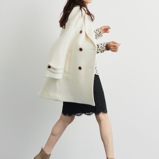 LOUNIE - ルーニィ コクーンPコート 新品の通販 by ss,sshop LOUNIE - ルーニィ コクーンPコート 新品の通販 by ss,sshop