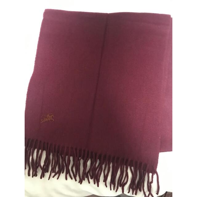 バーバリー カシミアマフラー バーバリー カシミアマフラー