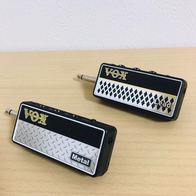 VOX - VOX ヘッドホンアンプ メタル&ミニキャビネット&リードの VOX - VOX ヘッドホンアンプ メタル&ミニキャビネット&リードの