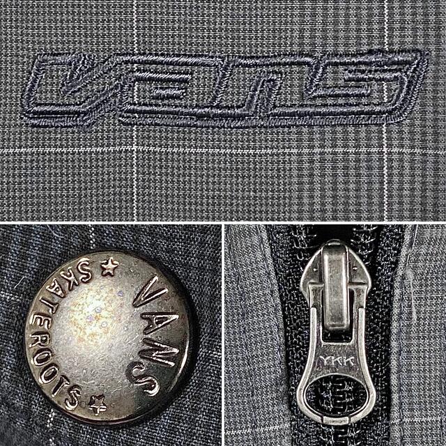 VANS - VANS バンズ ダウンジャケット チェック柄 肉厚 刺繍ロゴ VANS - VANS バンズ ダウンジャケット チェック柄 肉厚 刺繍ロゴ
