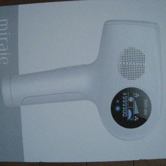美品☆miraie ヘアリムーバー KRD1060 光脱毛器 冷却機能付 美品☆miraie ヘアリムーバー KRD1060 光脱毛器 冷却機能付