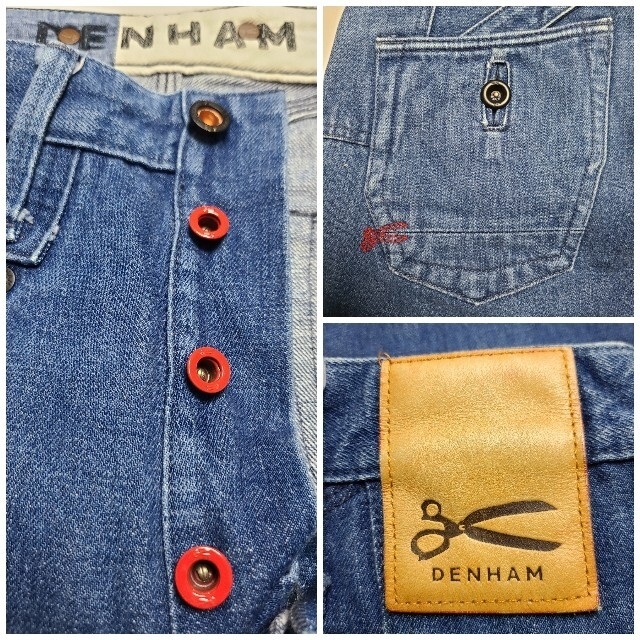DENHAM - 【限定完売品】デンハム CROSSBACK MIJKZ 200本 日本製 DENHAM - 【限定完売品】デンハム CROSSBACK MIJKZ 200本 日本製