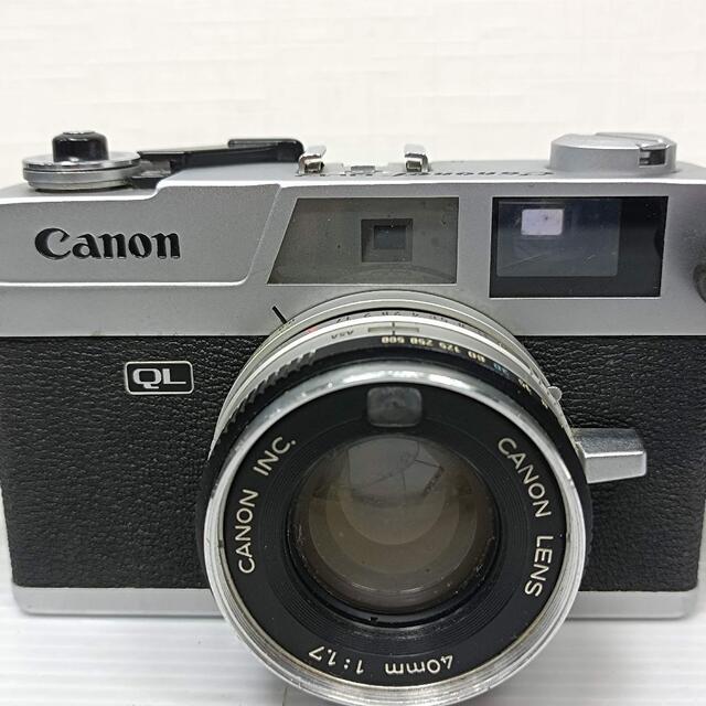 Canon - Canon Cannot QL17 フィルムカメラ の通販 by Canon - Canon Cannot QL17 フィルムカメラ の通販 by