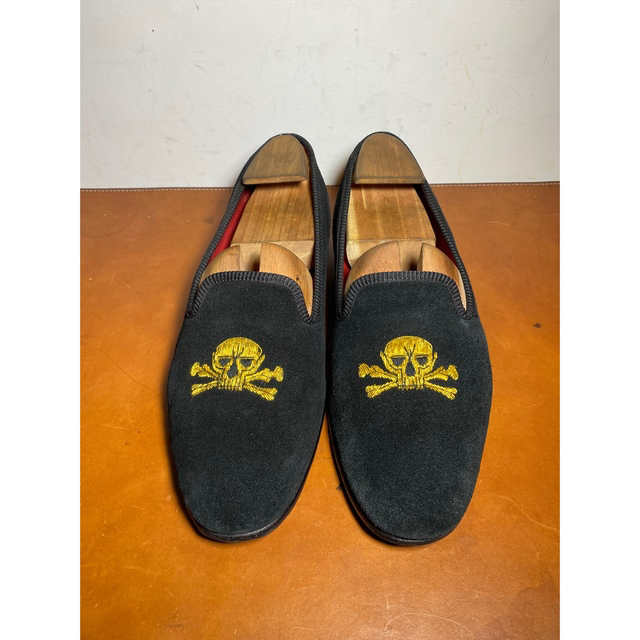 BEAMS F別注 Tricker's トリッカーズ ルームシューズ ドレス BEAMS F別注 Tricker's トリッカーズ ルームシューズ ドレス