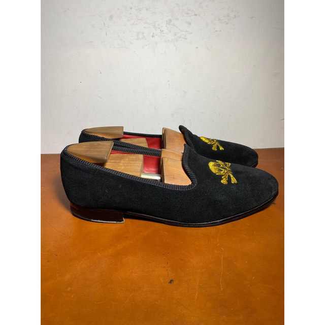 BEAMS F別注 Tricker's トリッカーズ ルームシューズ ドレス BEAMS F別注 Tricker's トリッカーズ ルームシューズ ドレス