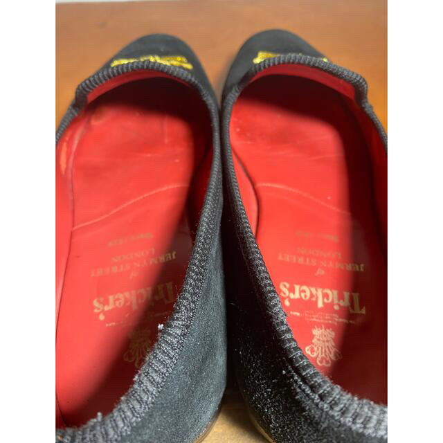 BEAMS F別注 Tricker's トリッカーズ ルームシューズ ドレス BEAMS F別注 Tricker's トリッカーズ ルームシューズ ドレス