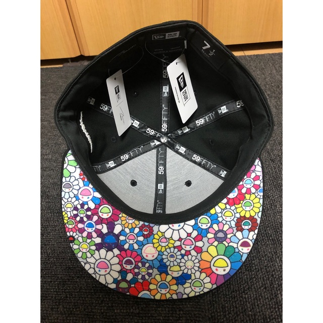 新品】New Era × 村上隆 59FIFTY FLOWERFLAGキャップ 新品】New Era × 村上隆 59FIFTY FLOWERFLAGキャップ
