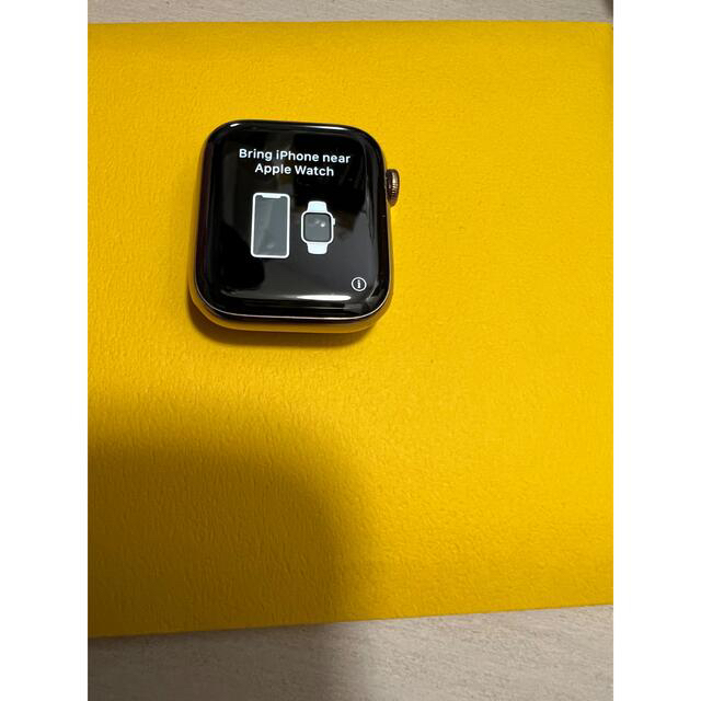 Apple Watch series5 ステンレス 44mmセルラー 時計 Apple Watch series5 ステンレス 44mmセルラー 時計