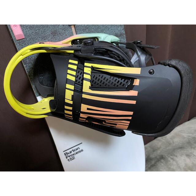 美品】BURTON process 152 【20-21モデル】 美品】BURTON process 152 【20-21モデル】