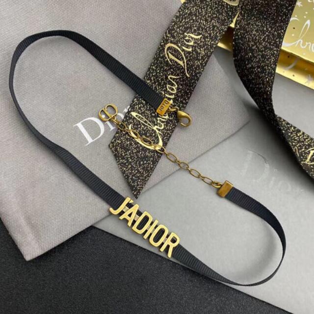現行 美品✨ ディオール JA DIOR チョーカー ネックレス ぬるく 現行 美品✨ ディオール JA DIOR チョーカー ネックレス ぬるく