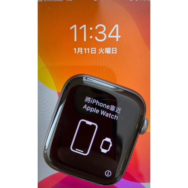 売り切り!Apple Watch5 44mm セルラー ブラック 売り切り!Apple Watch5 44mm セルラー ブラック
