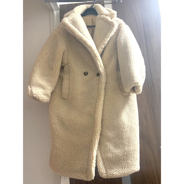 Max Mara - ☆maron様専用☆テディベアコート ライトベージュ Max Mara - ☆maron様専用☆テディベアコート ライトベージュ