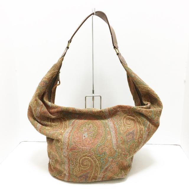 ETRO - エトロ ショルダーバッグ ペイズリー柄の通販 by ブラン ETRO - エトロ ショルダーバッグ ペイズリー柄の通販 by ブラン