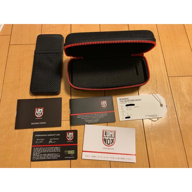 Luminox - LUMINOX × BEDWIN ロンハーマン 限定 腕時計 ミスチル Luminox - LUMINOX × BEDWIN ロンハーマン 限定 腕時計 ミスチル
