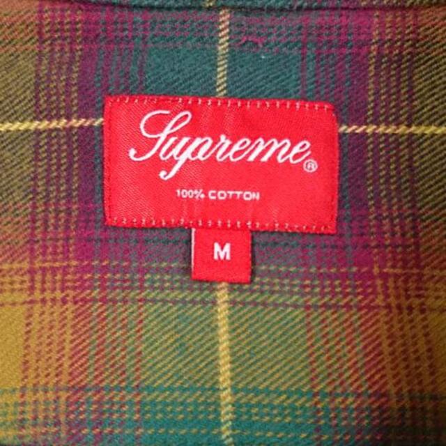 26868/ SUPREME チェック柄 フランネル シャツ 26868/ SUPREME チェック柄 フランネル シャツ
