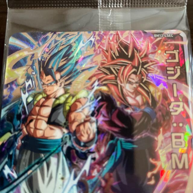 ドラゴンボールヒーローズ BM12-LSEC ゴジータBMの通販 by G|ラクマ ドラゴンボールヒーローズ BM12-LSEC ゴジータBMの通販 by G|ラクマ