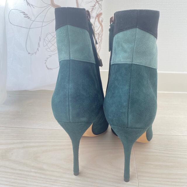 MANOLO BLAHNIK - 残1【新品】マノロブラニク スエード トライ MANOLO BLAHNIK - 残1【新品】マノロブラニク スエード トライ