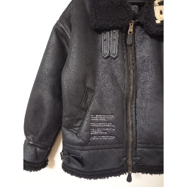 ALPHA INDUSTRIES - アルファ J.S.B. B-3 フェイクムートン 裏 ALPHA INDUSTRIES - アルファ J.S.B. B-3 フェイクムートン 裏