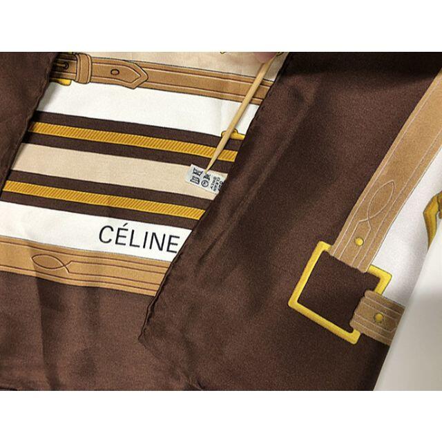 フランス製☆稀少☆CELINE セリーヌ☆馬レア柄☆大判スカーフ フランス製☆稀少☆CELINE セリーヌ☆馬レア柄☆大判スカーフ